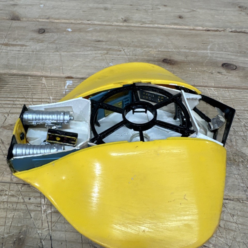 FLYING SUB Model AURORA 1975 Voyage to the Bottom of the Sea Built | eBay