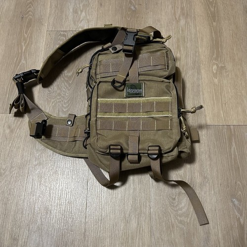 Maxpedition Tactical Compact Utility Sling Bag Outdoors Hiking Gorpcore ...