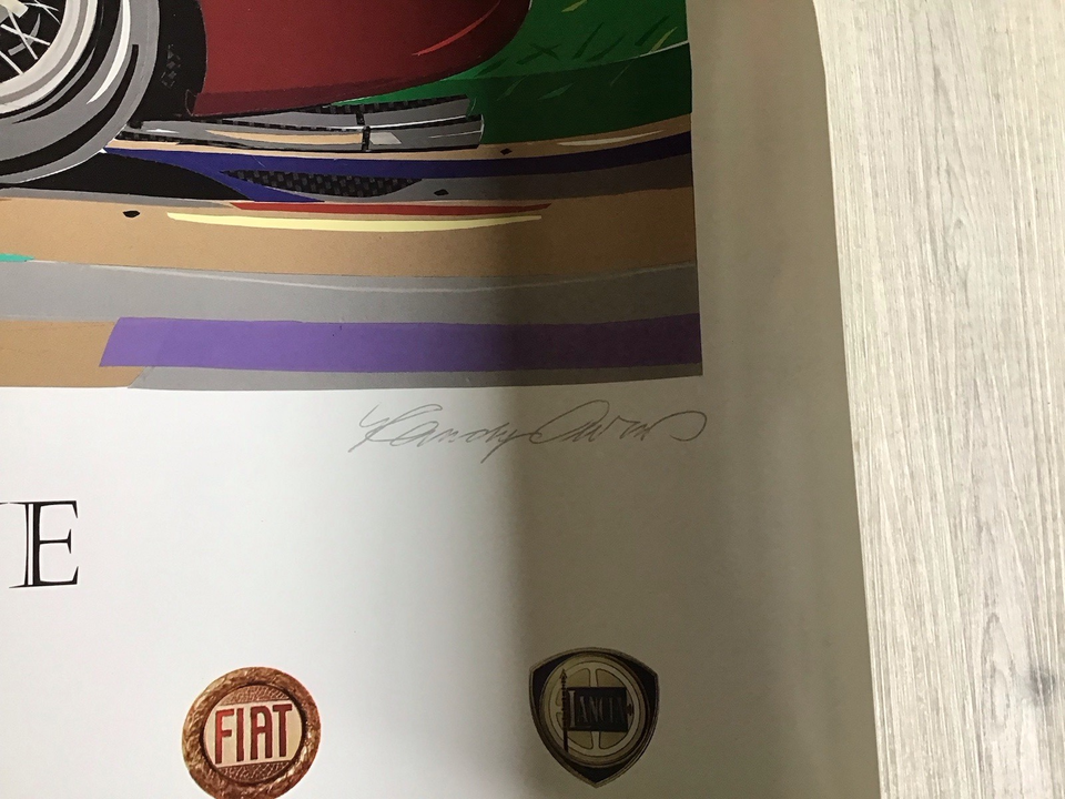 AUTOMOBILIA/AUTOMOBILI FERRARI/RANDY OWENS/MONZA/MILLE MIGLIA/ENZO ...