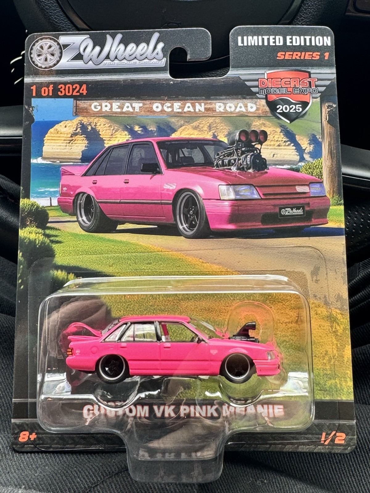 Oz Wheels Pink VK Meanie - Melbourne Diecast Expo Exclusive - 1 Of 3024 ...