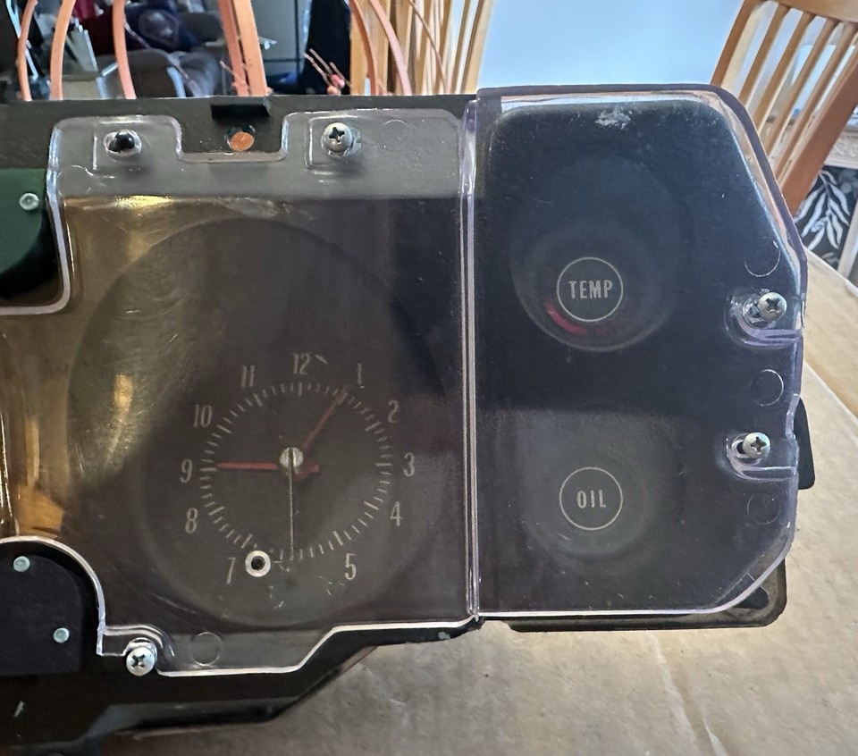 70 71 72 Super Sport Chevelle Speedometer Gauge Cluster auto floor ...