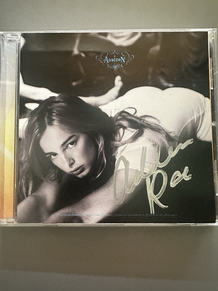 Addison Rae ‘Addison’ CD with Signed Insert | eBay