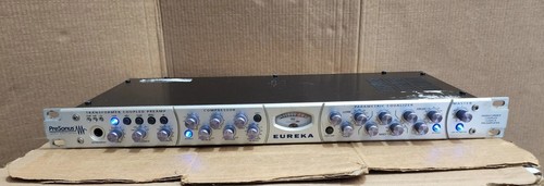 PreSonus Eureka Channel Strip Preamp Compressor Equalizer Recording EQ ...
