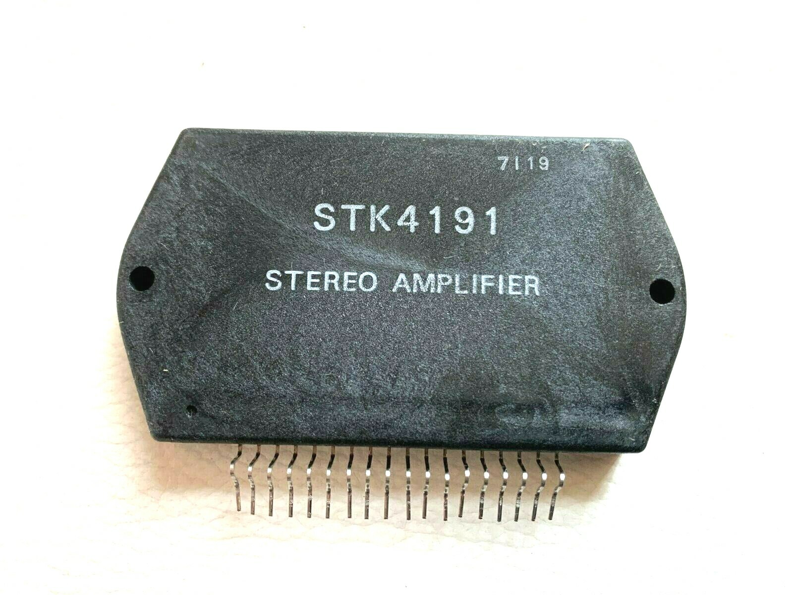 STK4191 STEREO Amplifier + Heat Sink Compound New Original SANYO | eBay
