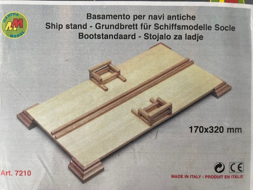 Mantua Model Stand Composable pour Navi Antique 170x320 MM Art.7210 | eBay