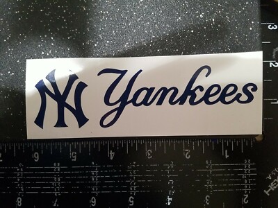 New York Yankees Vinyl Car Truck Decals Window Stickers Laptop cup yeti ...