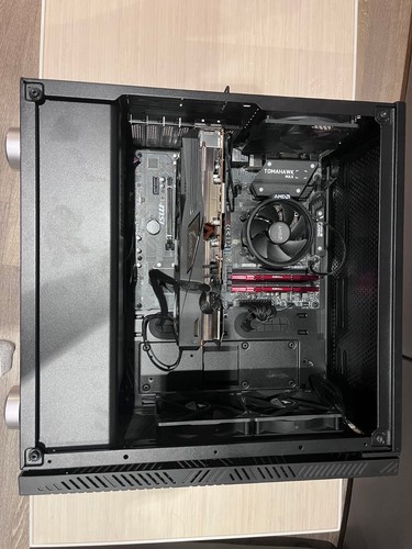 Custom Gaming PC Computer AMD Ryzen 5 3600 16GB 2TB 256GB SSD Radeon RX ...