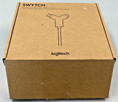 Logitech Swytch Laptop Link 952-000009 ️️ ️️ NEW! OPEN BOX! ️️ ️️ ...