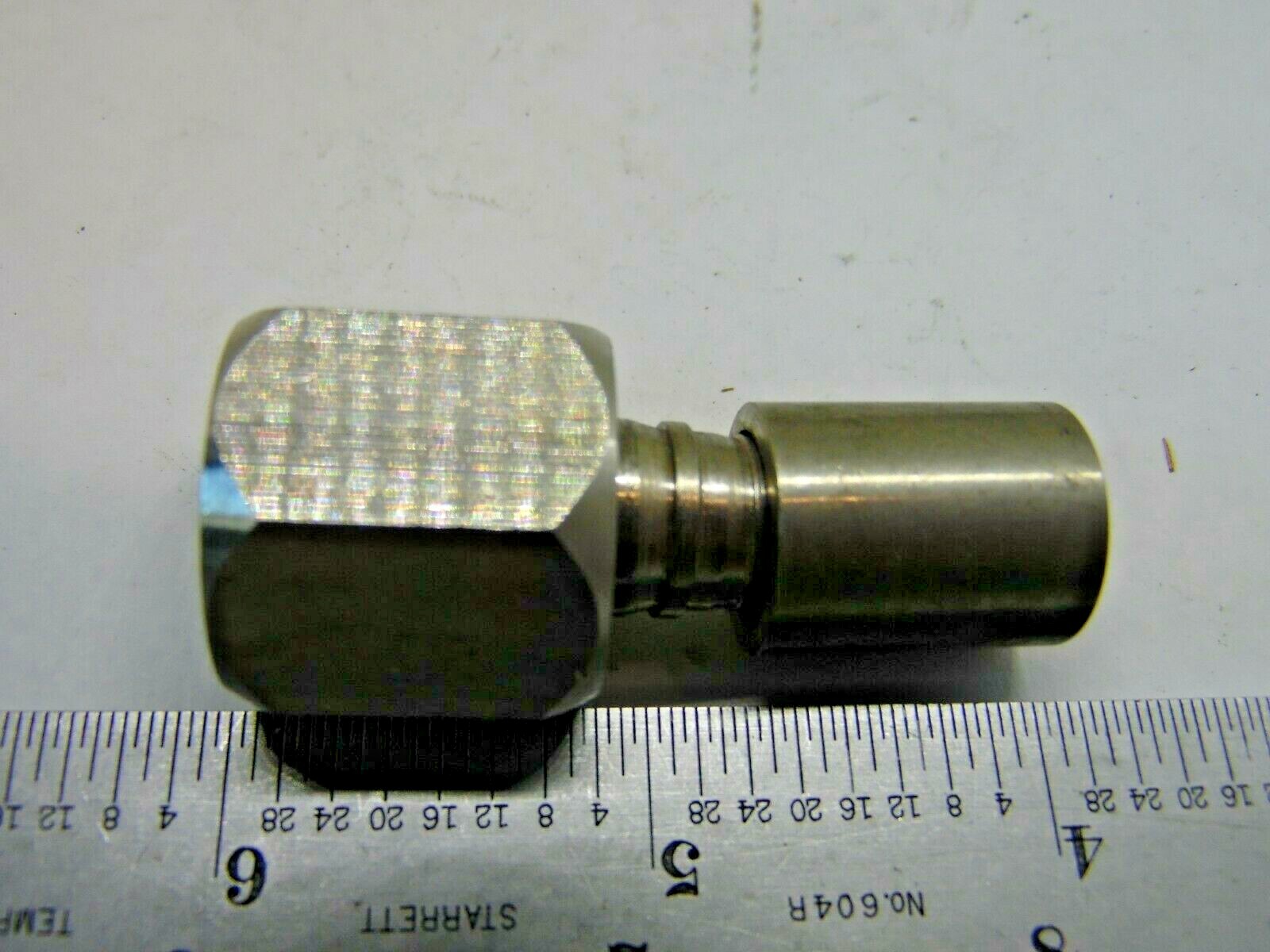 Y50008-12-95 TITEFLEX TEFLON HOSE SWAGE FITTING 1/2 3/4 - 16 JIC FEMALE ...