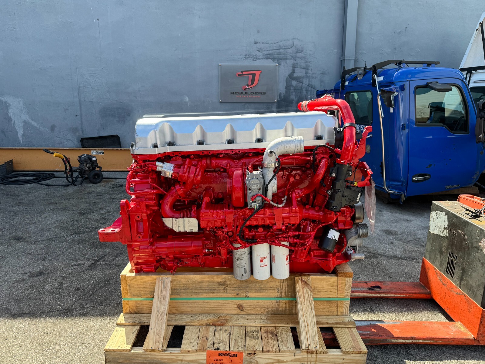 2012 Mack MP8 Diesel Engine, EPA 10, Fam # CVPTH12.8S01, 12.8L, 505HP ...