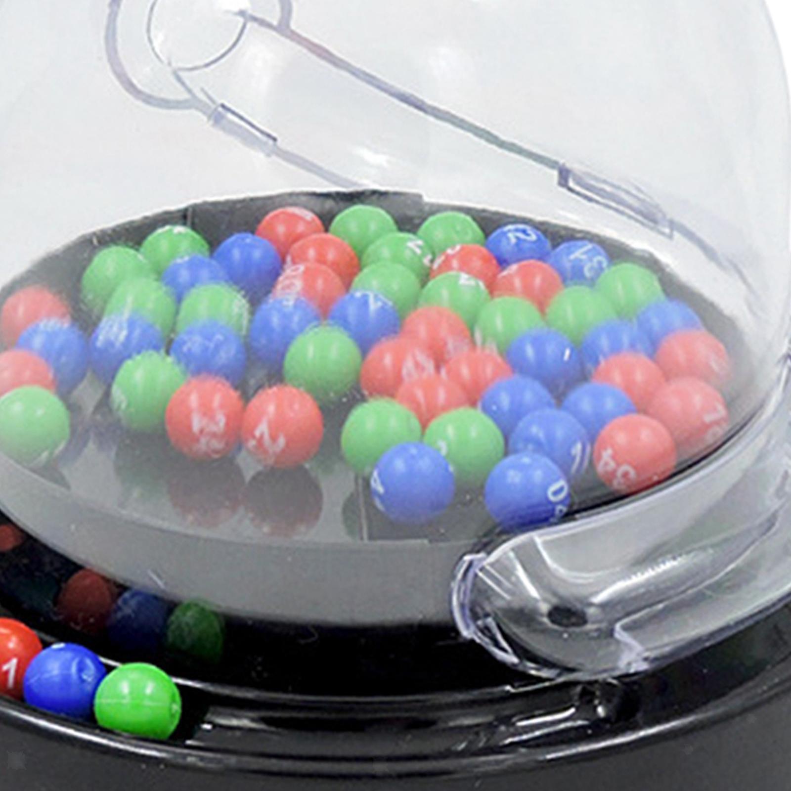 Bingo Machine Fortunate Number Picker for Club Cafe Party Entertainment ...