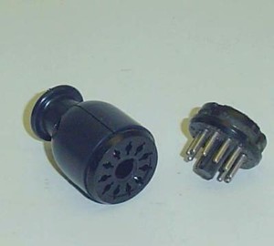 NEW STYLE 11 PIN CONNECTORS FOR COLLINS S-LINE 75S RECEIVER - FREE ...