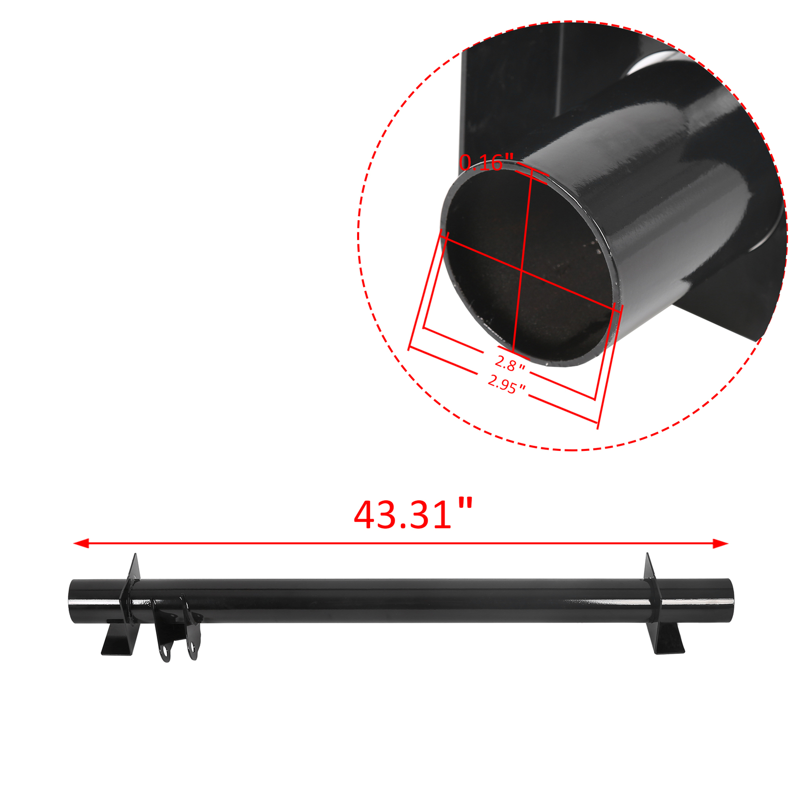 Upper Rear Shock Mount Crossmember For Chevy Silverado GMC Sierra 1500/ ...