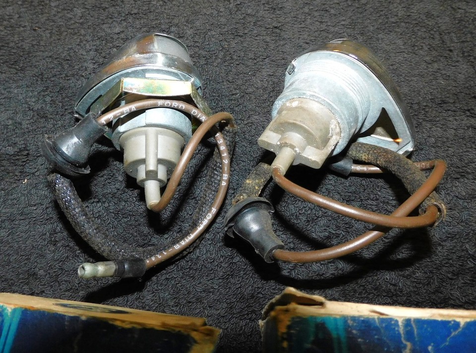 1966-1971 Fairlane Torino Montego Wagon 67-71 Ranchero Gt NOS REAR ...