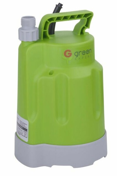 Green Expert 203618 1/4hp Submersible Utility Pump High Flow 1585gph ...