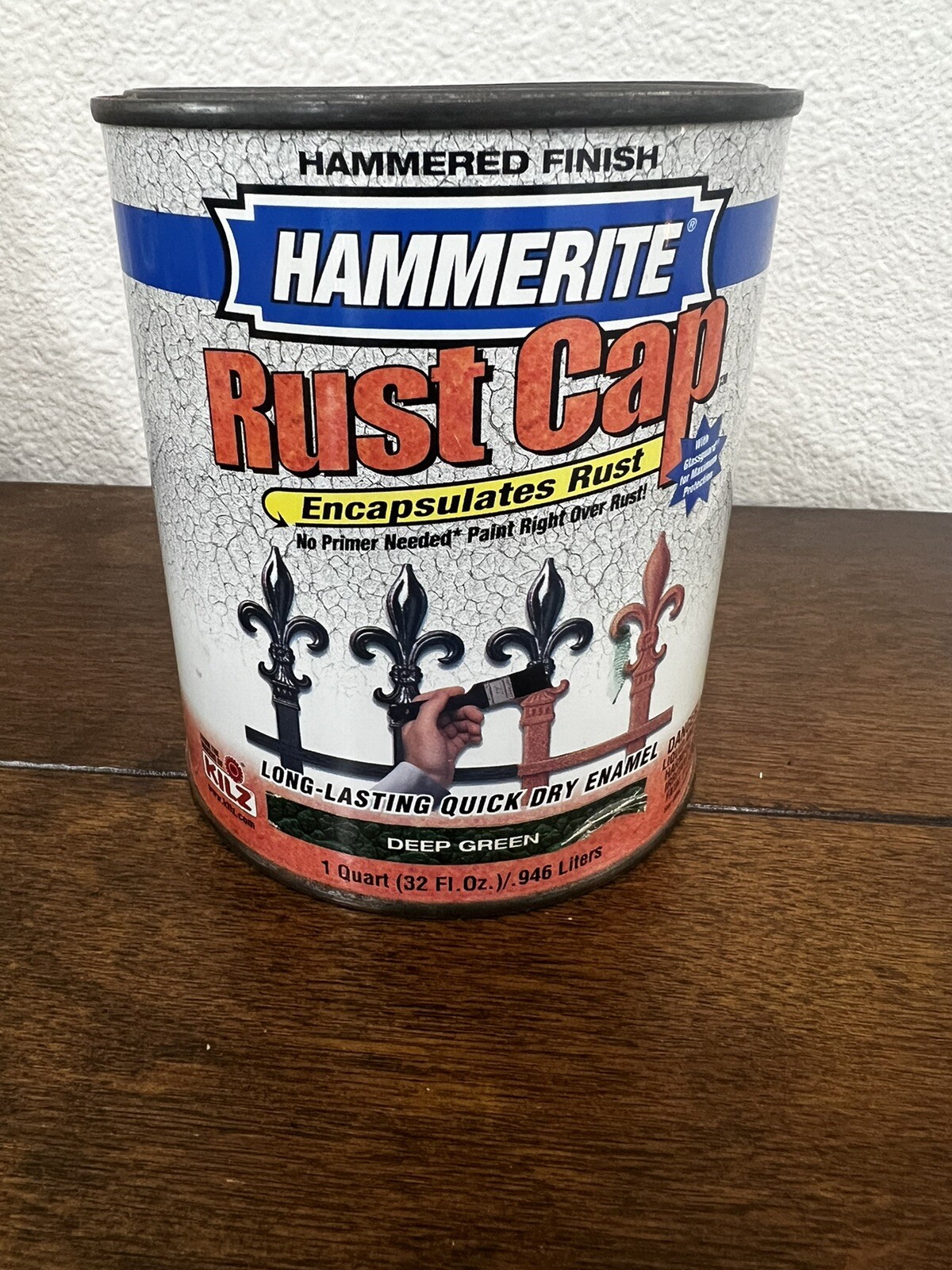 MasterChem 43120 Hammerite Rust Cap Rust Preventative Paint Hammered ...