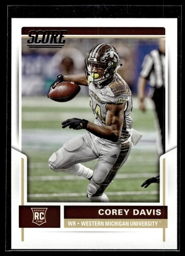 Corey Davis 2017 Score Rookie A Card #396 | eBay
