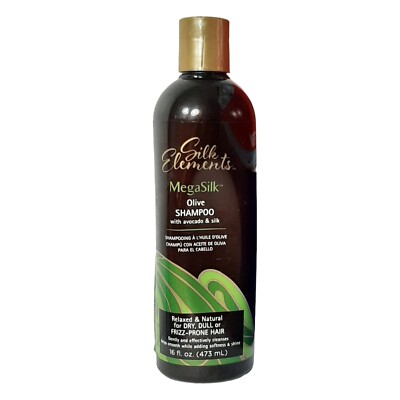 Megasilk Olive Shampoo Silk Elements 16 FL. OZ | eBay