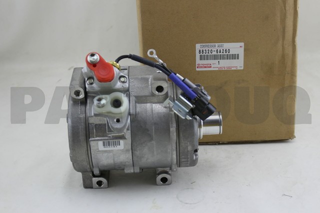 883206A260 Genuine Toyota COMPRESSOR ASSY, COOLER 88320-6A260 | eBay