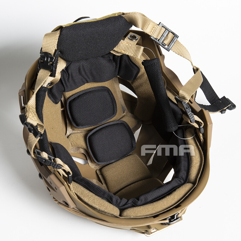 FMA Tactical MIC FTP BUMP Helmet +Dummy GPNVG 18 +Plastic L4G24 NVG ...