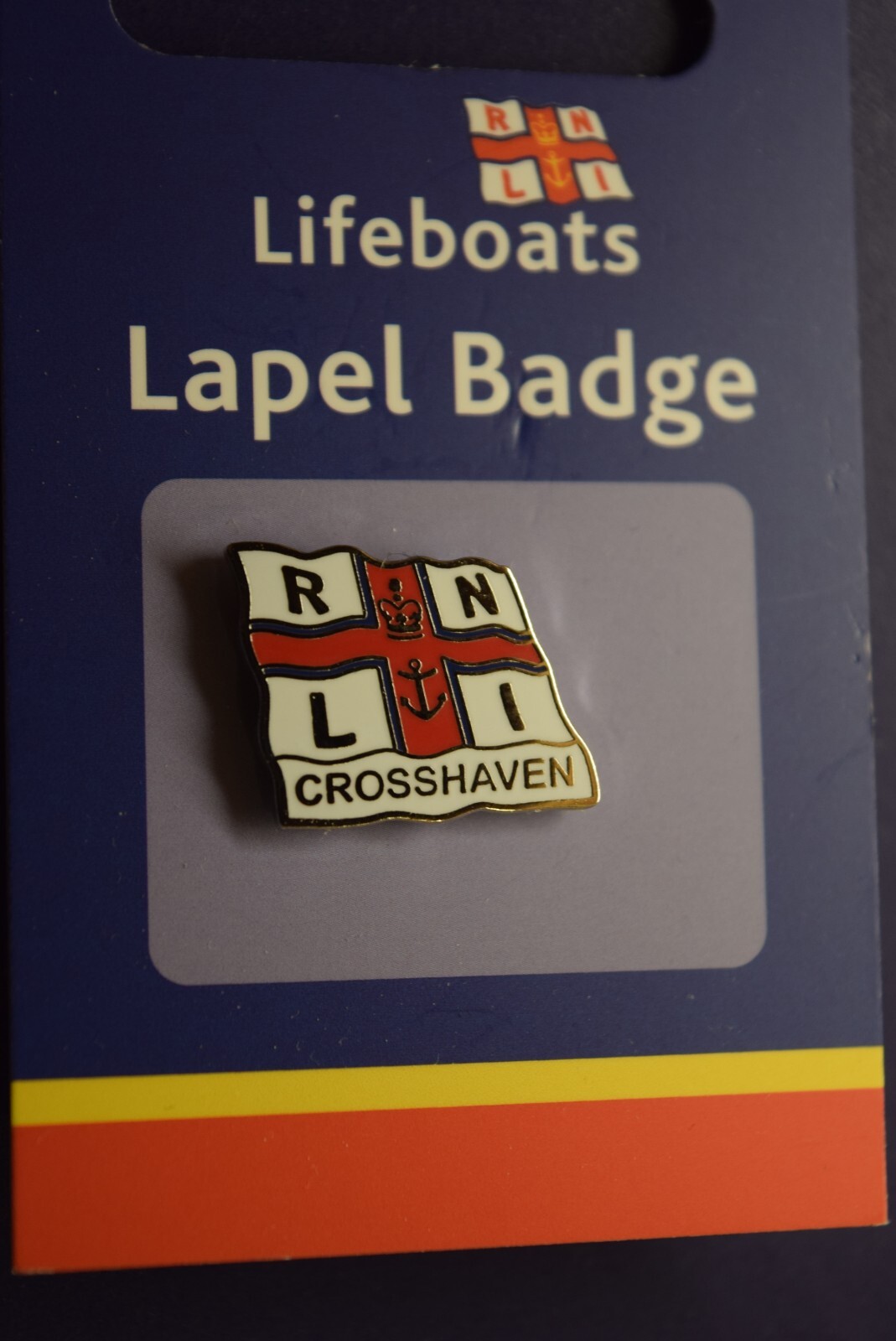 Crosshaven RNLI R N L I Lifeboat Charity Flag Pin Badge | eBay UK
