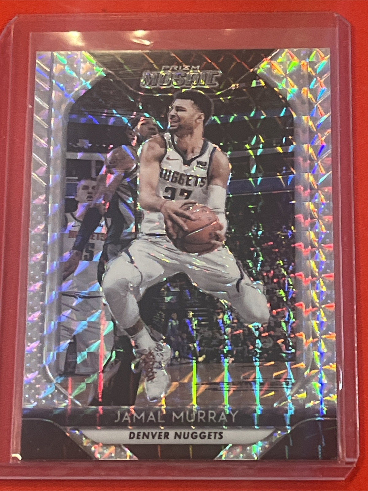 2018-19 Panini Prizm Mosaic Jamal Murray Denver Nuggets #35 | eBay