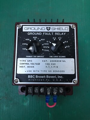 Relays - Ground Fault