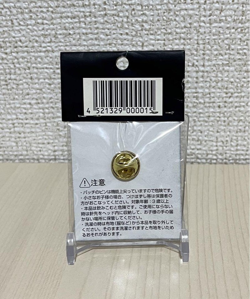 Pokemon Center Tokyo First Generation Logo Pins Badge Opening ...