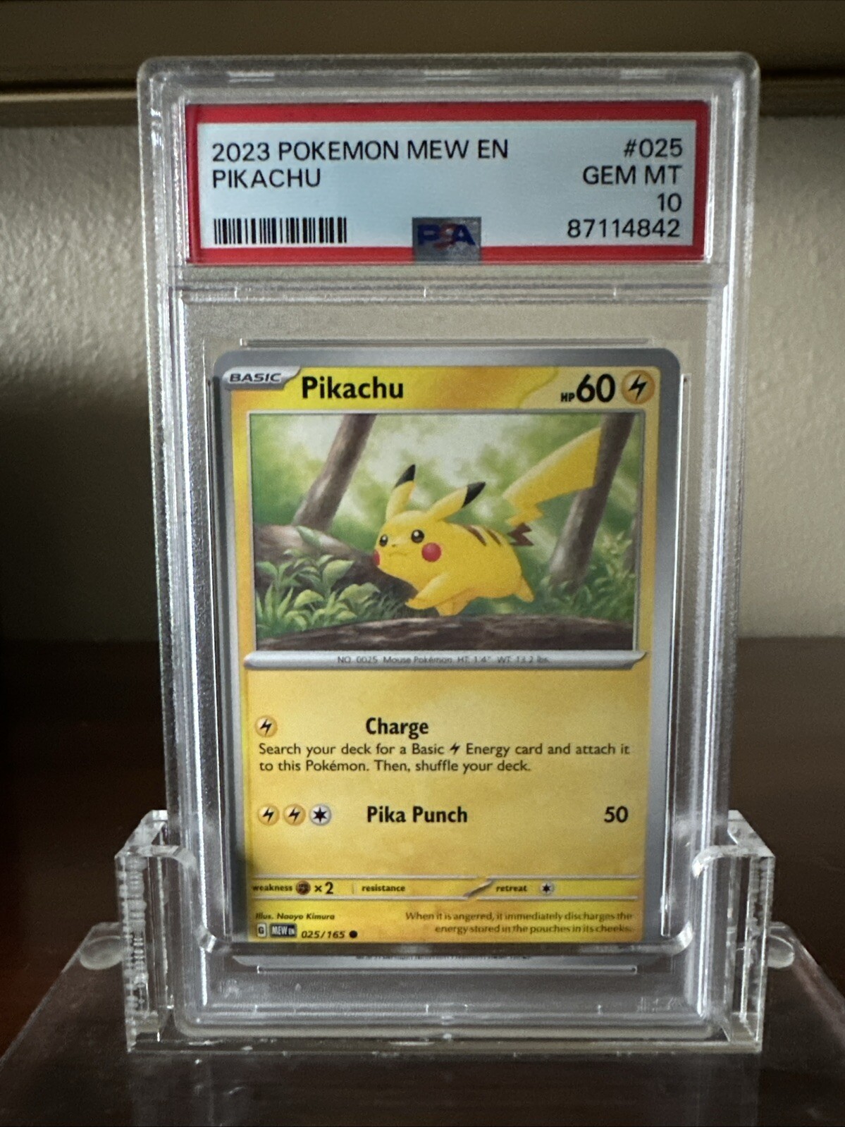 Pikachu 2023 Scarlet & Violet: 151 #025/165 Base Price Guide - Sports ...