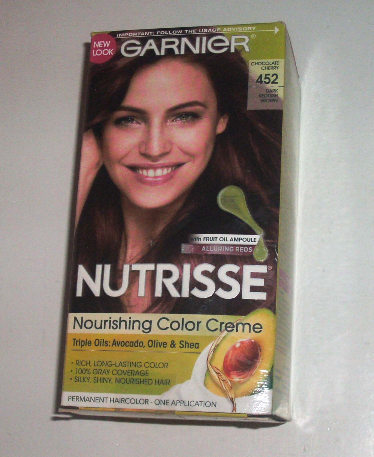 Chocolate Cherry Hair Color Garnier