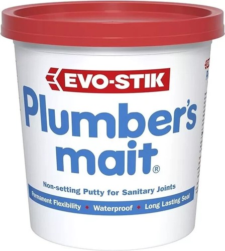 Plumber's Plummers Mait Mate Quick Water Leak Repair Putty 750g Tub ...