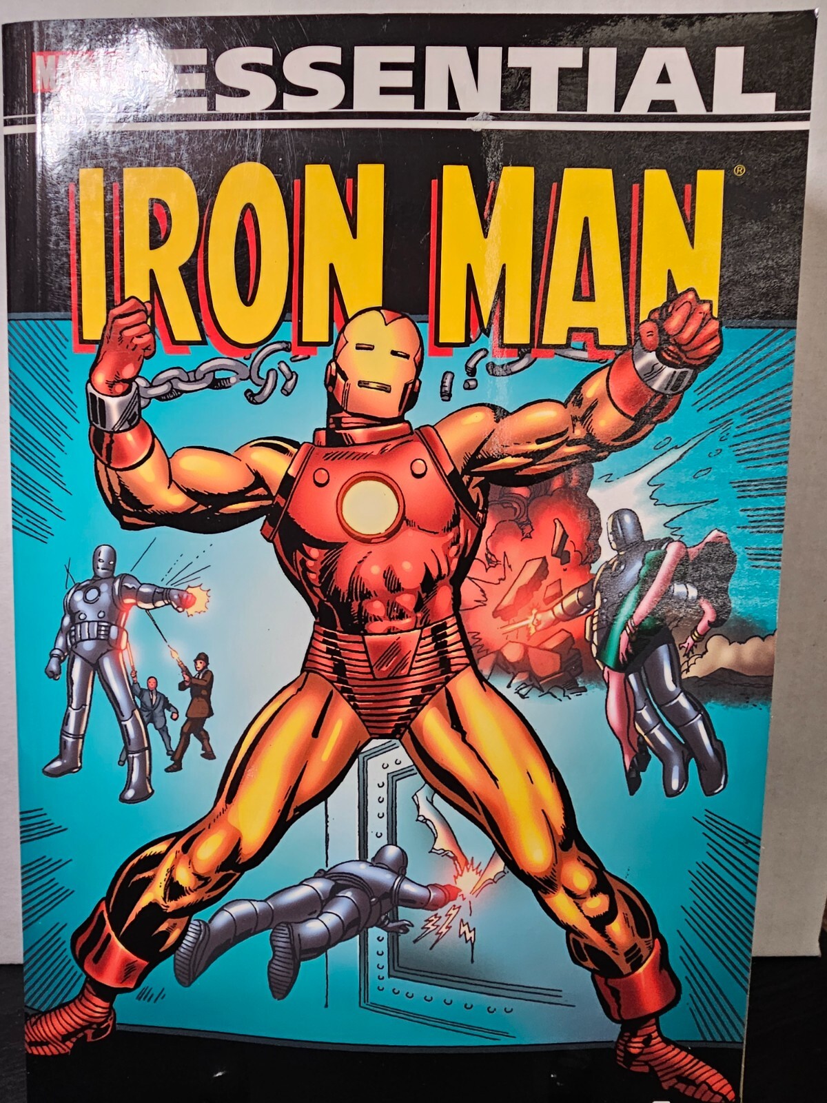 Essential Iron Man Vol.4 (2010, Marvel) - Jim Starlin - 1st Appearance ...