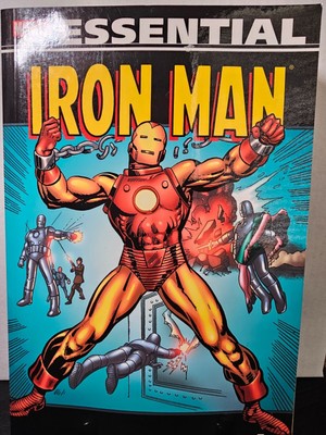 Essential Iron Man Vol.4 (2010, Marvel) - Jim Starlin - 1st Appearance ...