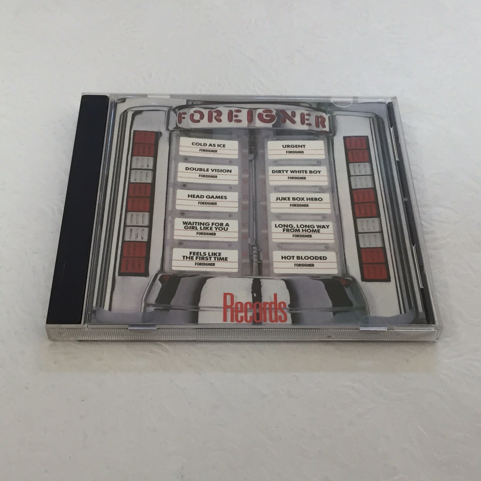 Records by Foreigner CD 1982 Atlantic Label 82800-2 75678280023| eBay