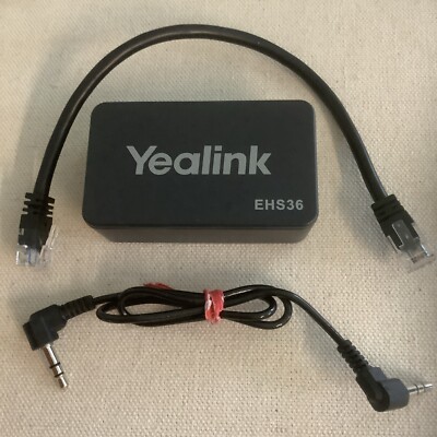 Yealink EHS36 Wireless Headset Adapter 168141413506| eBay