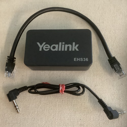Yealink EHS36 Wireless Headset Adapter 168141413506| eBay