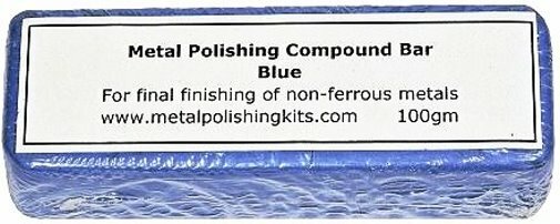 Metal Polishing Buffing Compound Bars Blue or Brown Aluminium Alloy ...