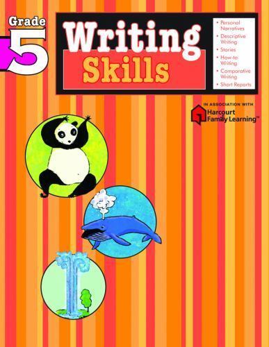 Writing Skills: Grade 5 [Flash Kids Harcourt Family Learning] [ ] Used ...