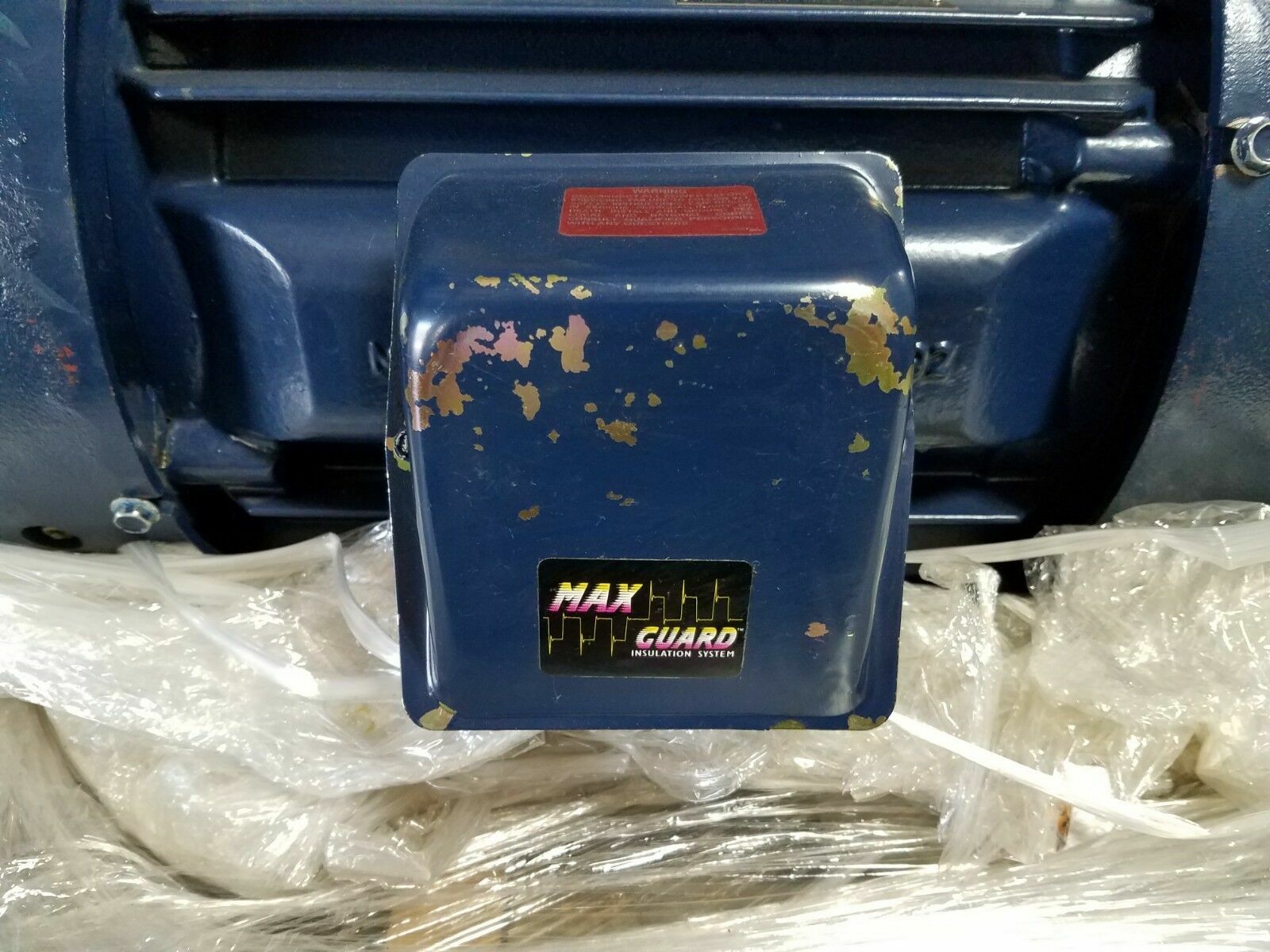 NEW MARATHON 60HP 3 PHASE BLUE MAX Vfd Pwm shaftless MOTOR / 230/460 ...