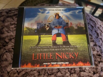 Little Nicky Original Motion Score Teddy Castellucci cd Promo ...