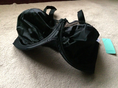 Goddess 34K Keira Black Banded Underwire Cup Bra Style 6090 Nwt | eBay