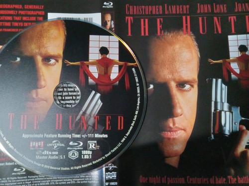 The Hunted Blu Ray (DISC ONLY) + Artwork 826663198201| eBay