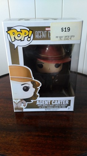 Animated pop Marvel (Sepia) Agent Carter No 96 | eBay Australia