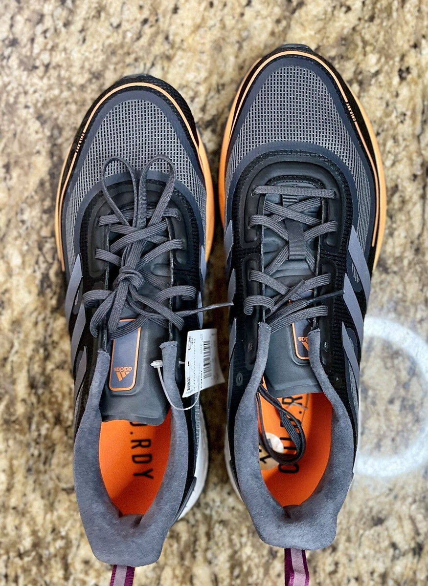 Adidas Laufschuhe Schwarz Orange