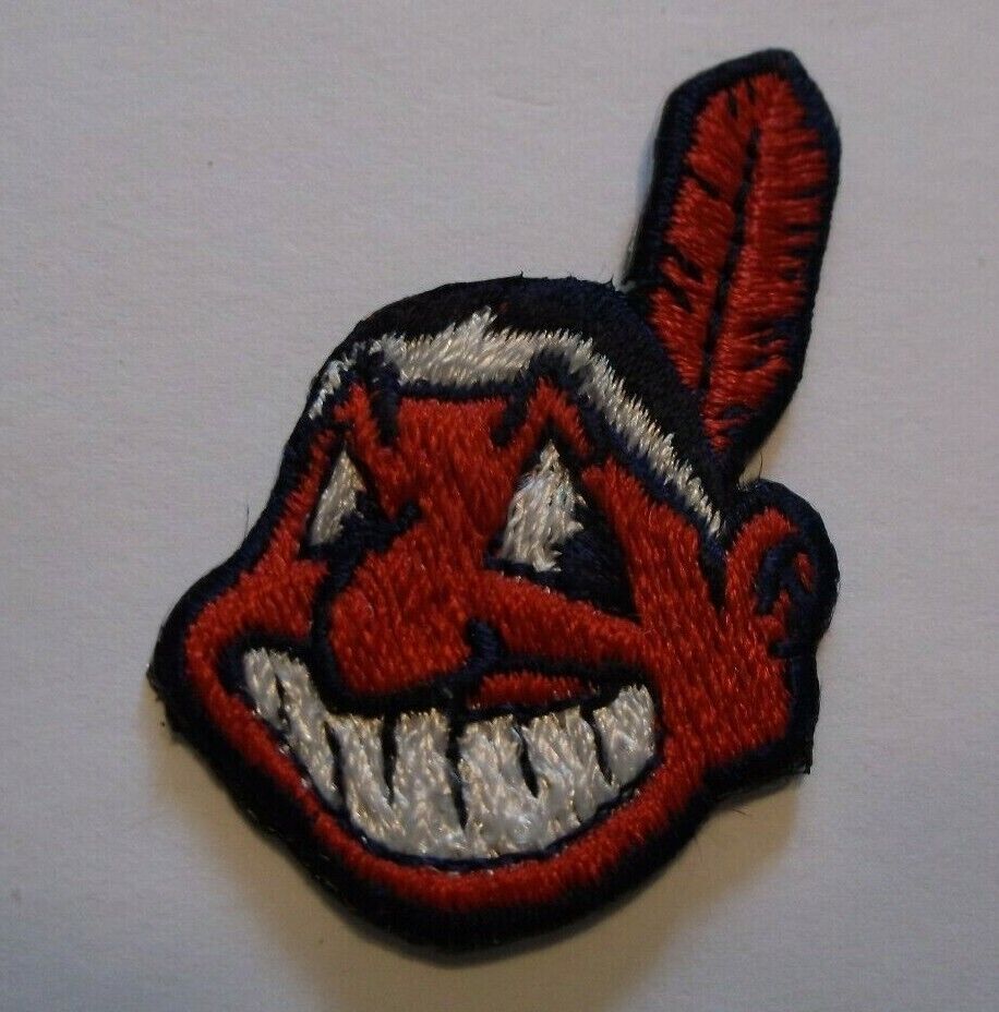 Cleveland Indians Embroidered PATCH~2" x 1 1/2"~Iron or Sew On~MLB ...