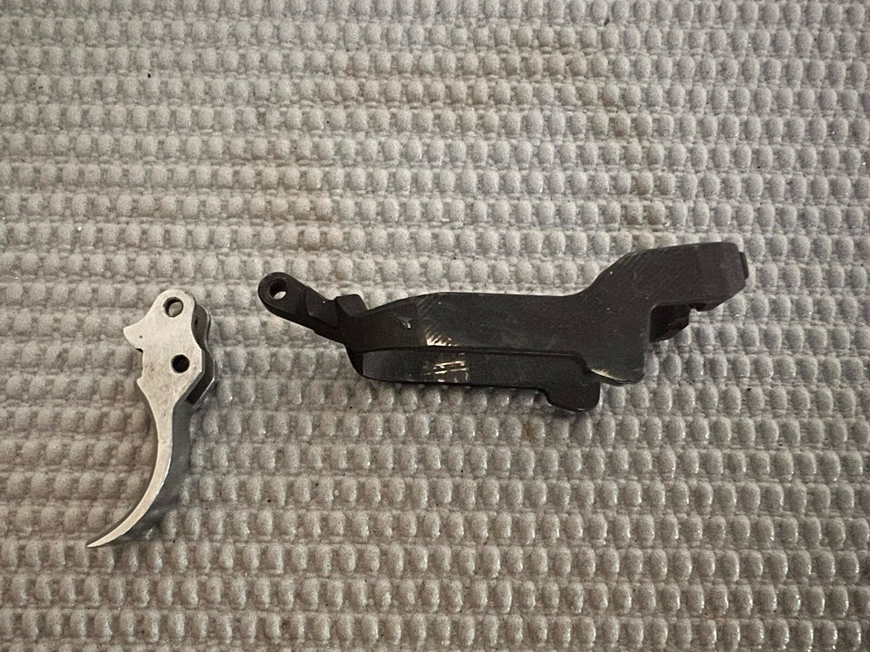 CZ 75 B .9mm Trigger Bar & Trigger See Pics | eBay