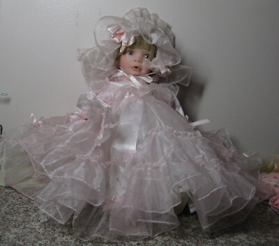 Dolls by Rustie Limited Edition 24" Porcelain Artist Toddler Girl Doll ...
