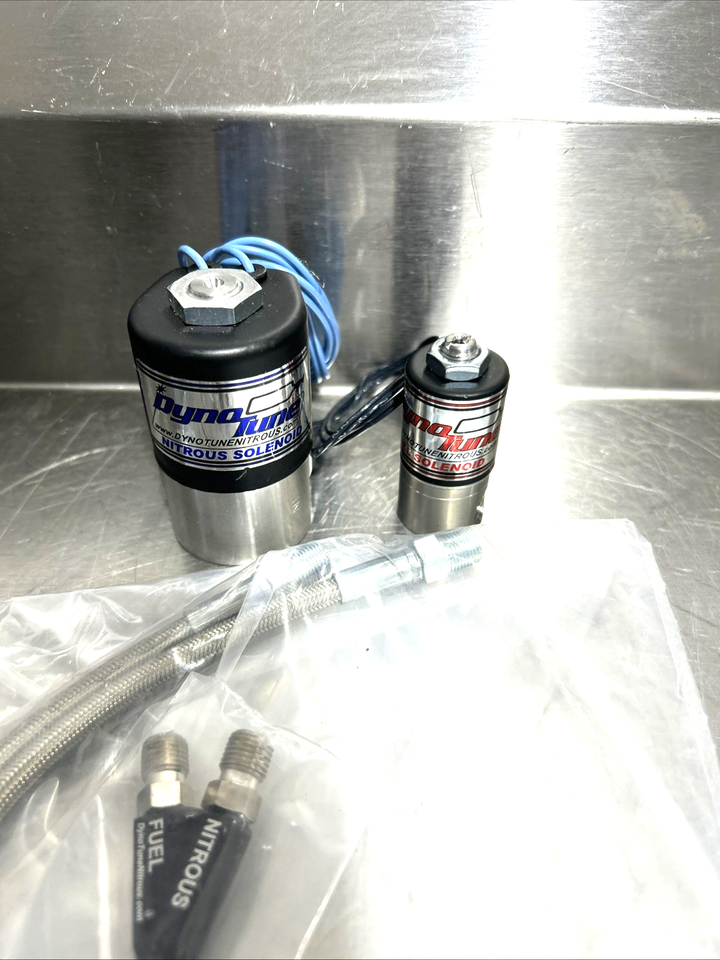 DynoTune Wet Nitrous Oxide Fogger Base Kit NEW!! NOS Nitrous Kit Open ...