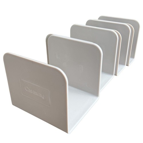 Caraway magnetic pan organizer storage racks LOT 4 dividers | eBay