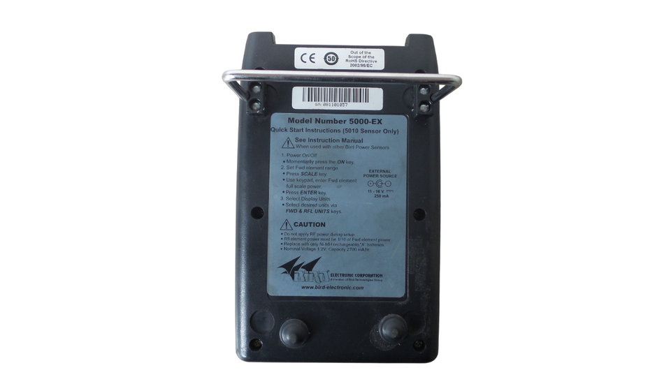 Bird 5000-EX Digital Power Meter - Free Shipping | eBay